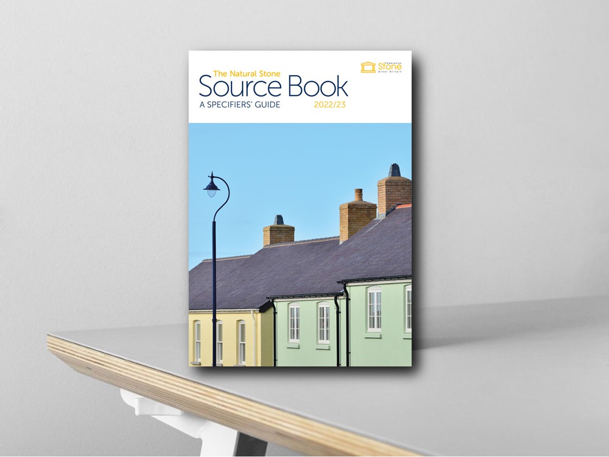 2022/23 Natural Stone Source Book Published - Stone Federation GB