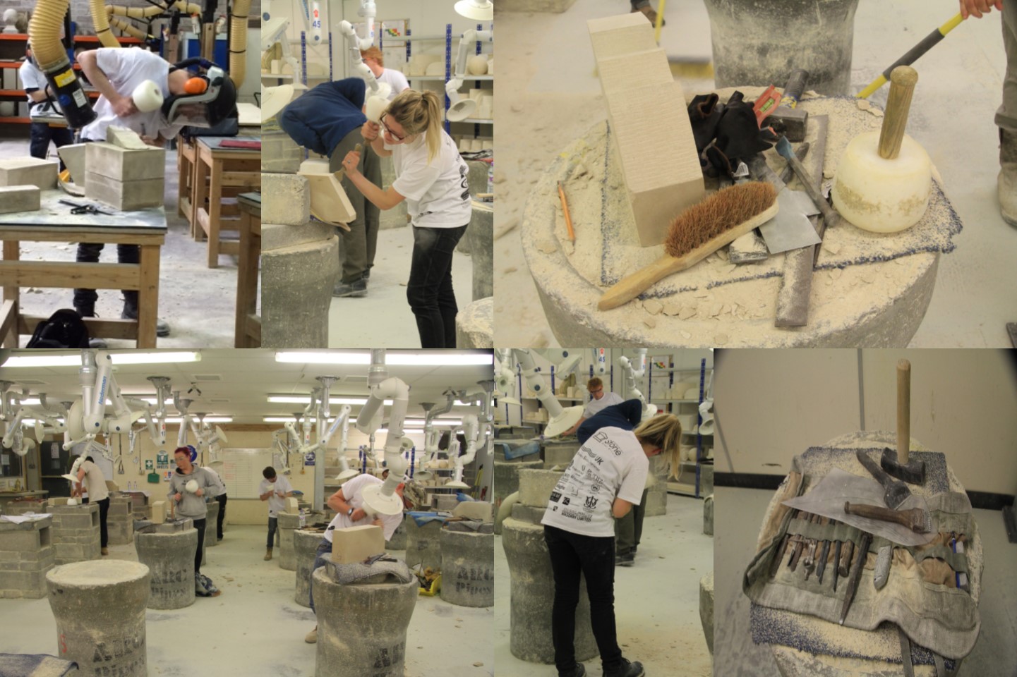 UK Masonry Skills Challenge - Stone Federation GB