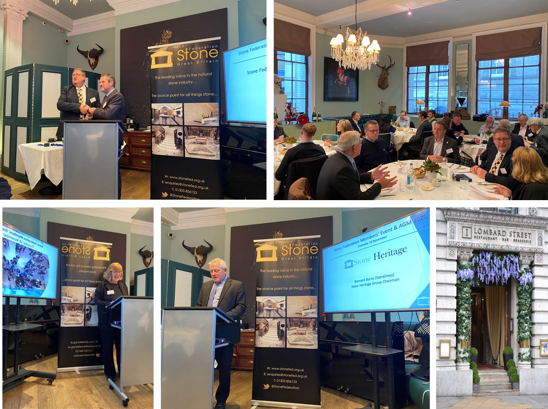 The Members’ Event & AGM - Stone Federation GB