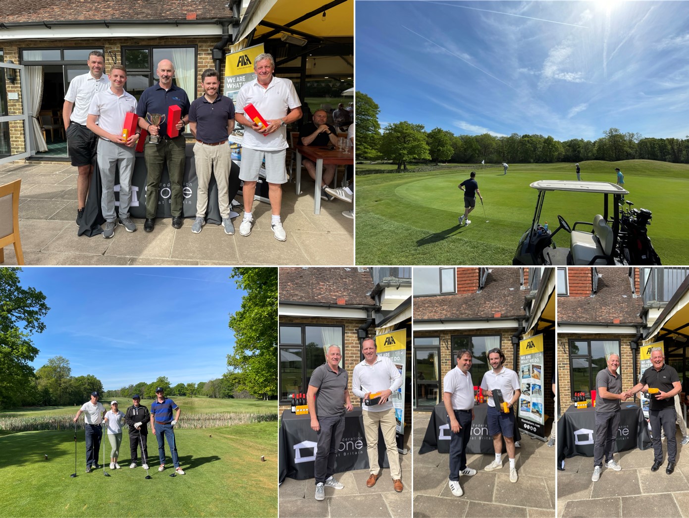 Stone Federation Golf Day: The Results - Stone Federation GB
