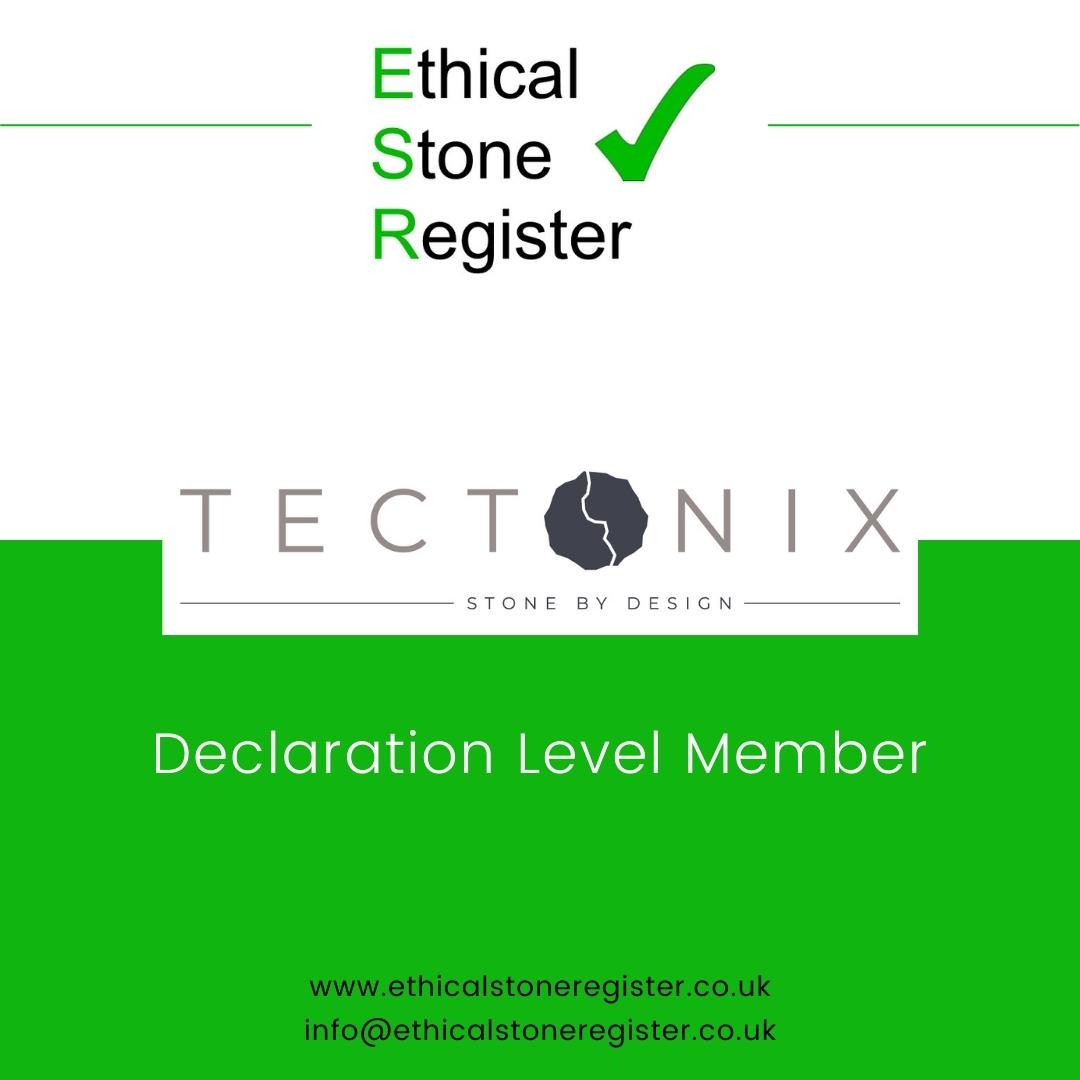Tectonix Joins Ethical Stone Register - Stone Federation GB