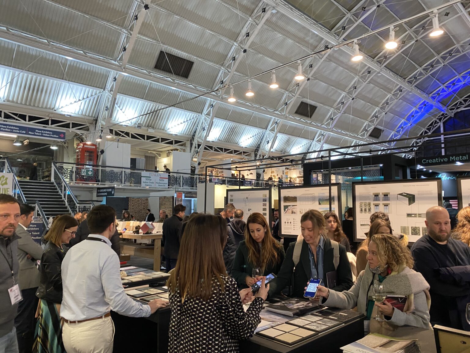 Stone Federation return to Surface Design Show - Stone Federation GB