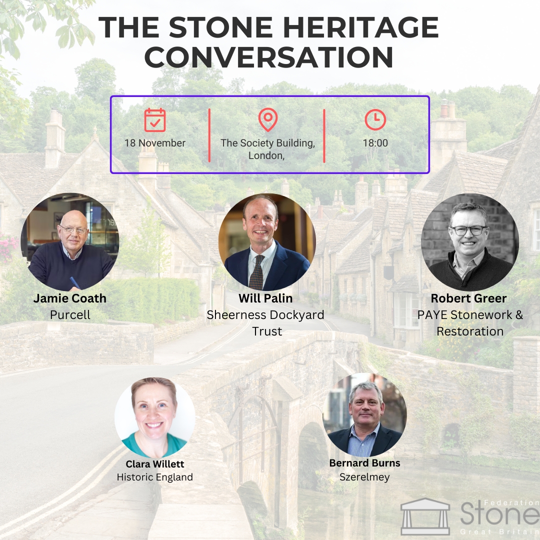 The Stone Heritage Conversation - Stone Federation GB