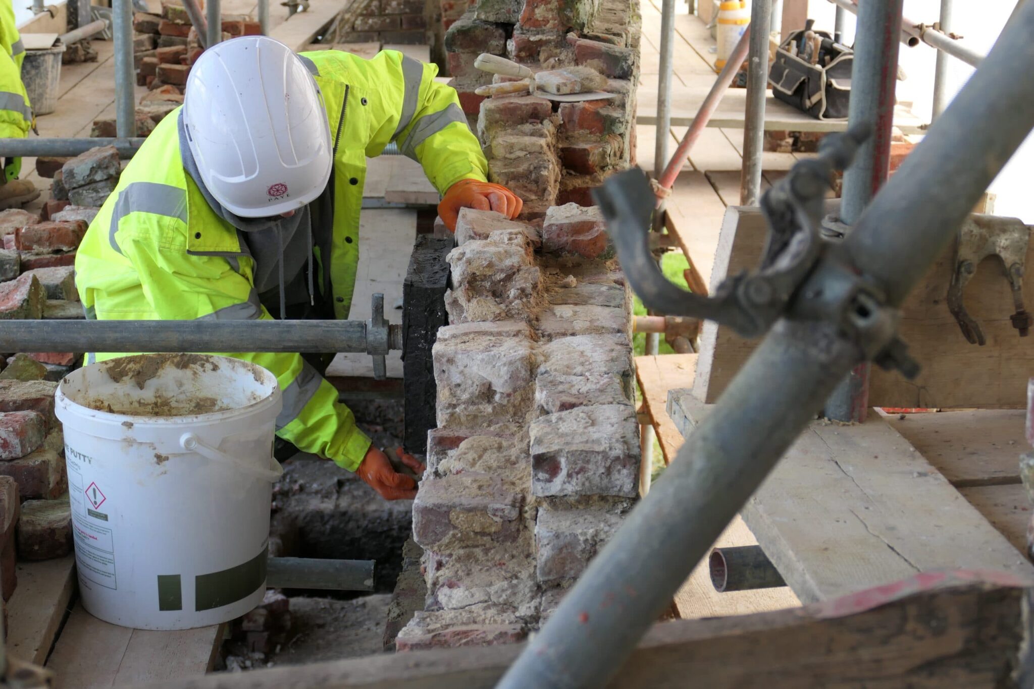 Spolia: Ancient Wisdom for Modern Retrofit - Stone Federation GB
